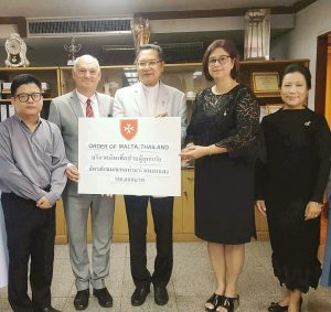 ช่วยเหลือผู้ประสบอุทกภัย ปี 2560 – The Order of Malta Thailand